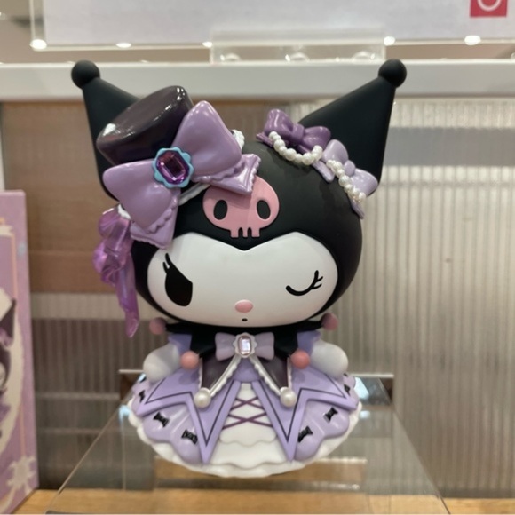 Sanrio | Toys | Hello Kitty Rose Party Kuromi Figure Miniso Collab ...